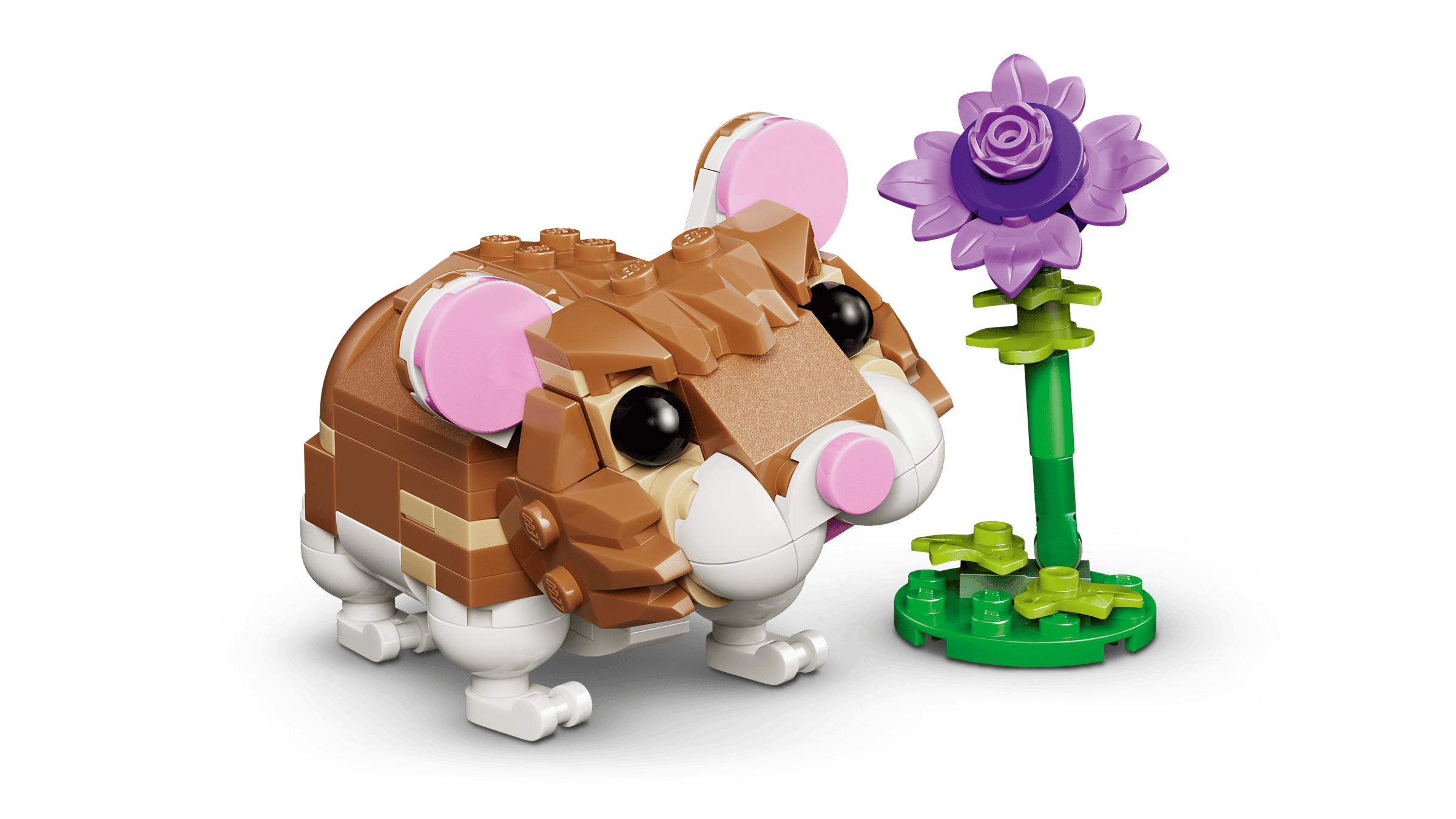 Kup LEGO Creator 3w1 Uroczy chomik z kwiatkiem 31376 na arena.pl i ...