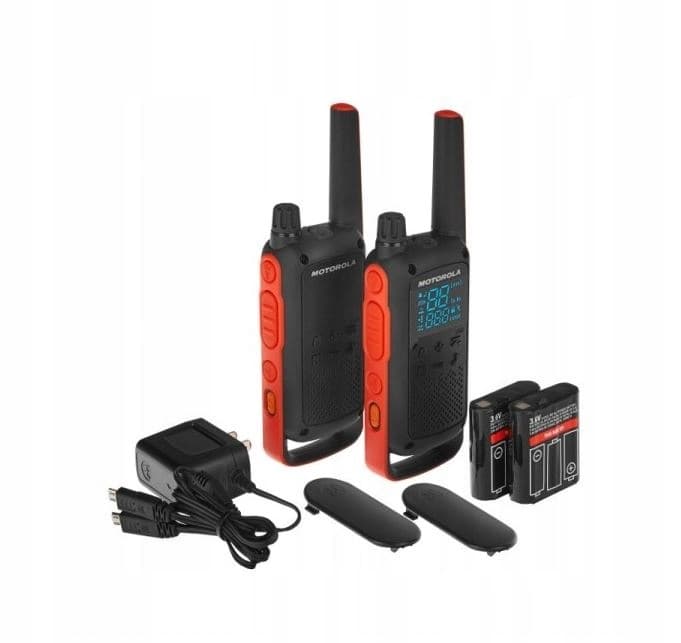 Kup KRÓTKOFALÓWKA Łoki Toki MOTOROLA T82 do 10 km Walkie Talkie na ...